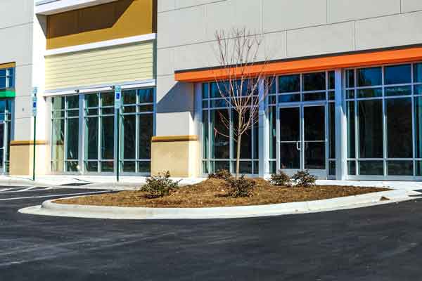 Extruded Concrete Curbing » Hal's Construction » Portland OR