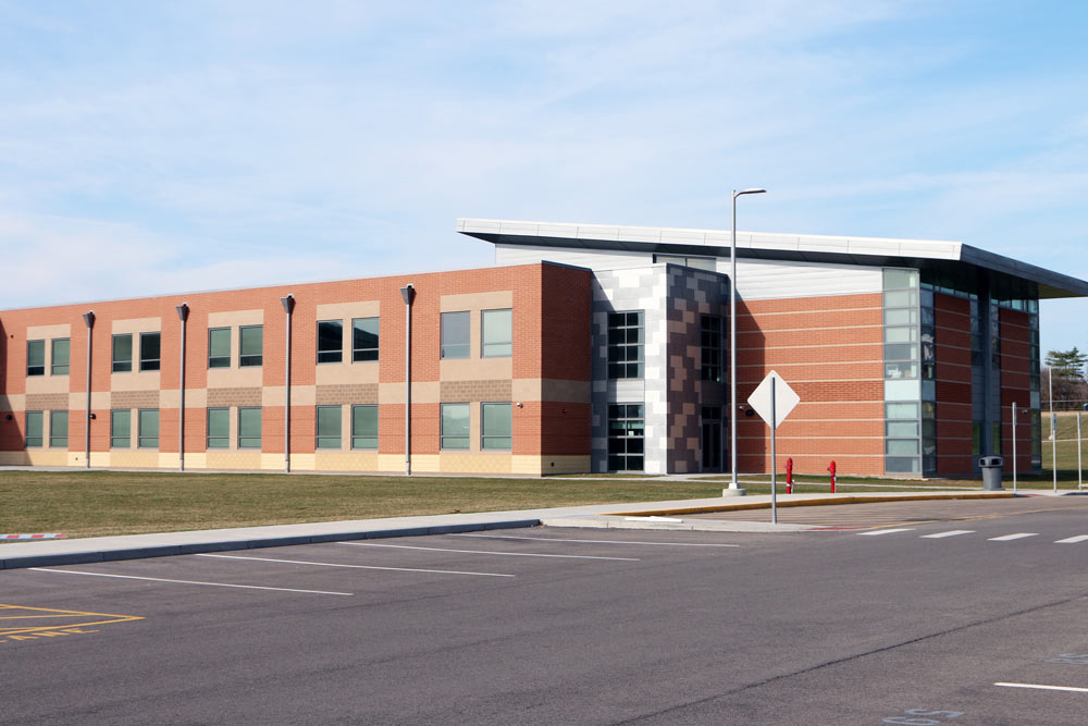 School Parking Lot Paving Contractor » Hal's Construction » Portland OR